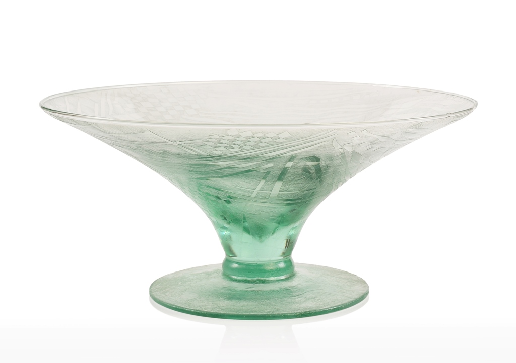 ANGELO RINALDI: ETCHED BOWL