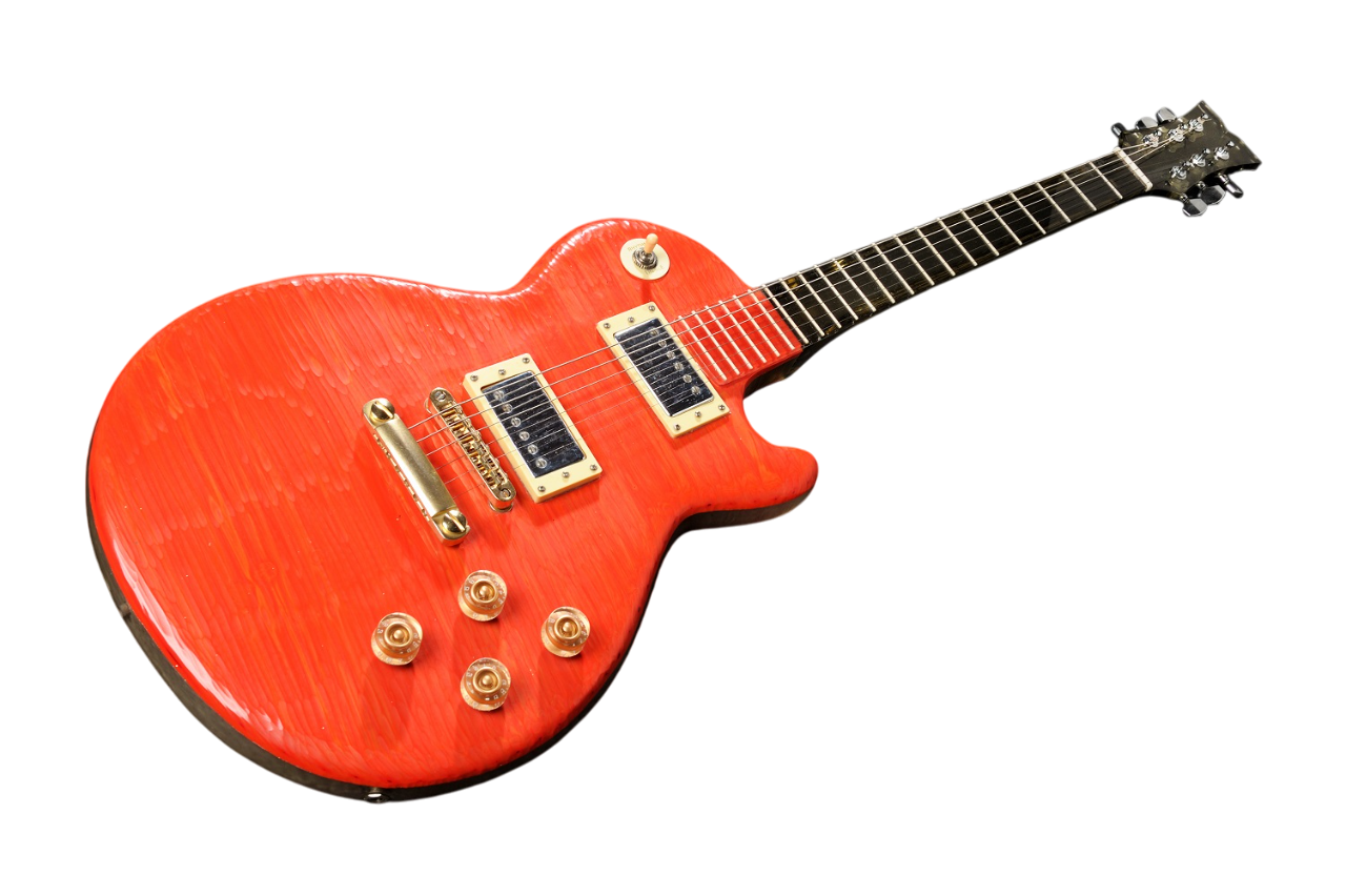 P. & R. FERRO - Murano Glass Electric Guitars